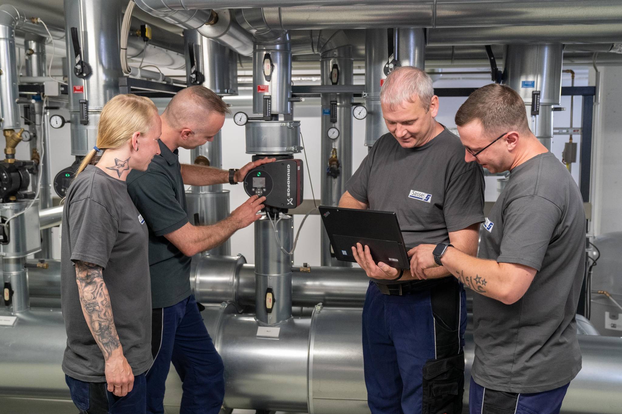 Technisches Facility Management - Dr. Sasse Gruppe