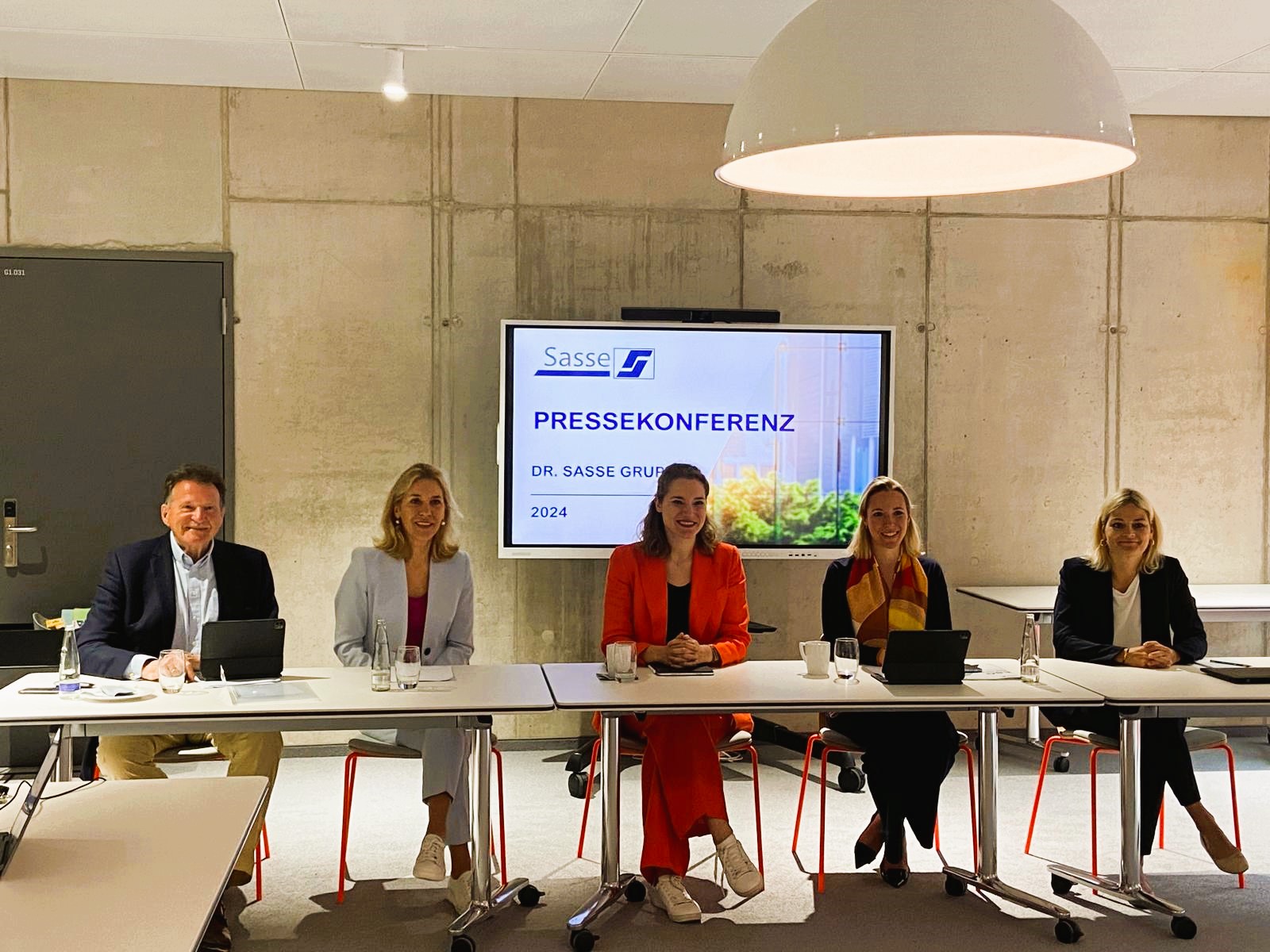 Die Pressekonferenz 2024 der Dr. Sasse Gruppe - Dr. Sasse Gruppe