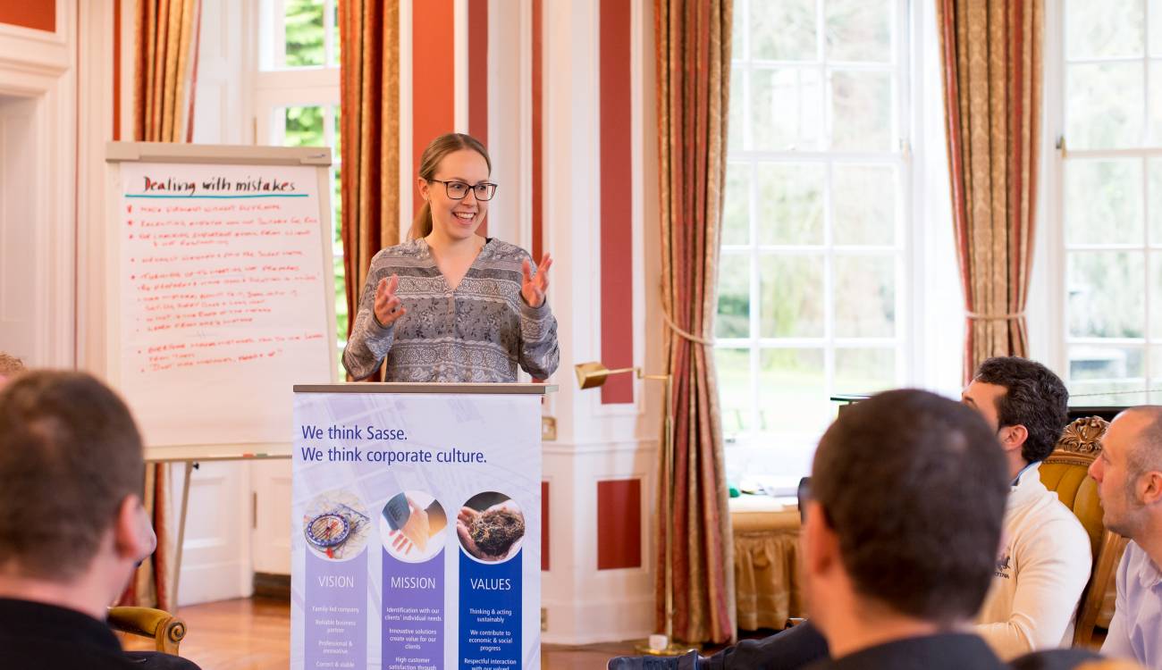 Arbeiten bei Sasse - Dr. Sasse Gruppe