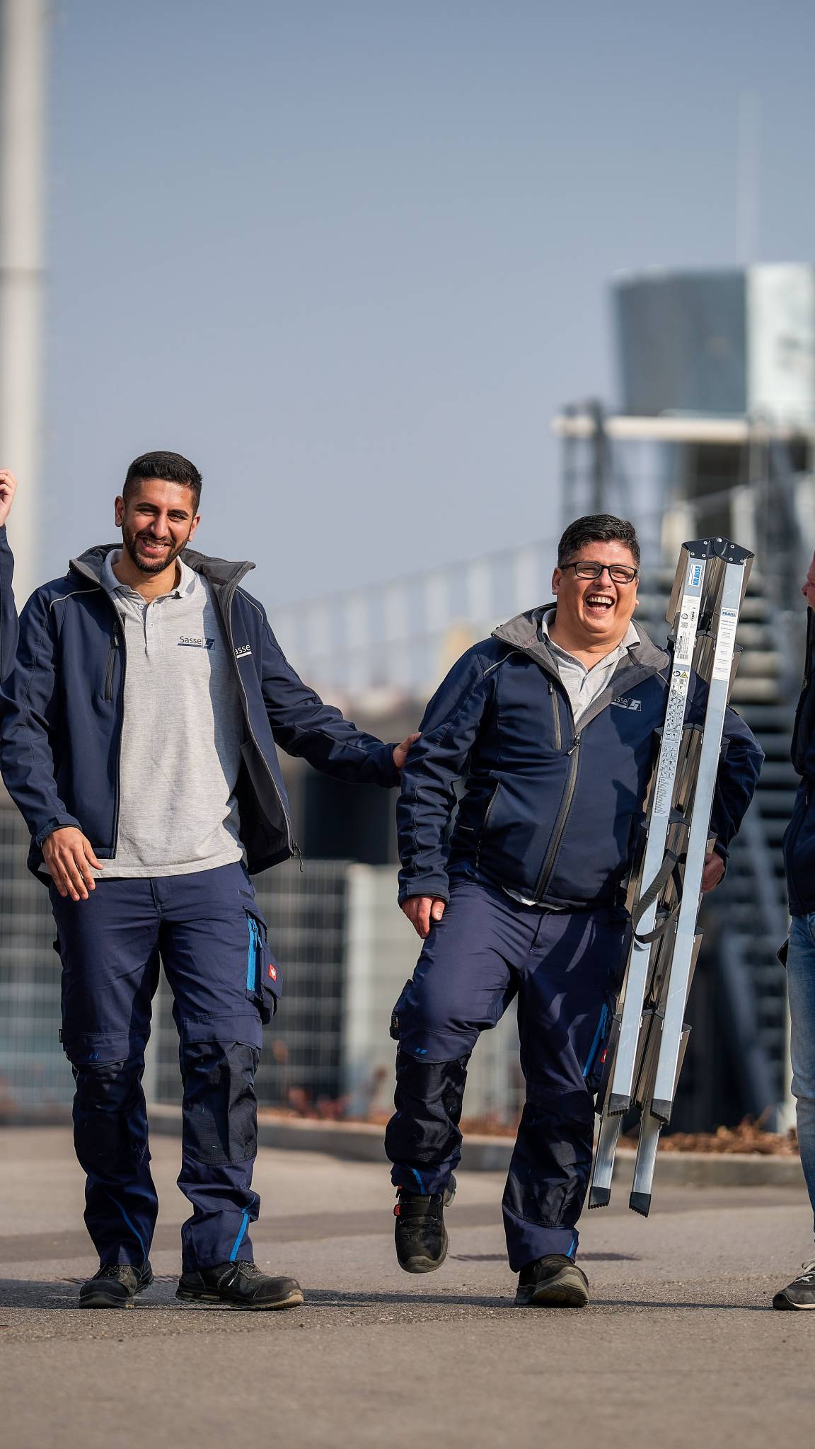 Arbeiten bei Sasse - Dr. Sasse Gruppe