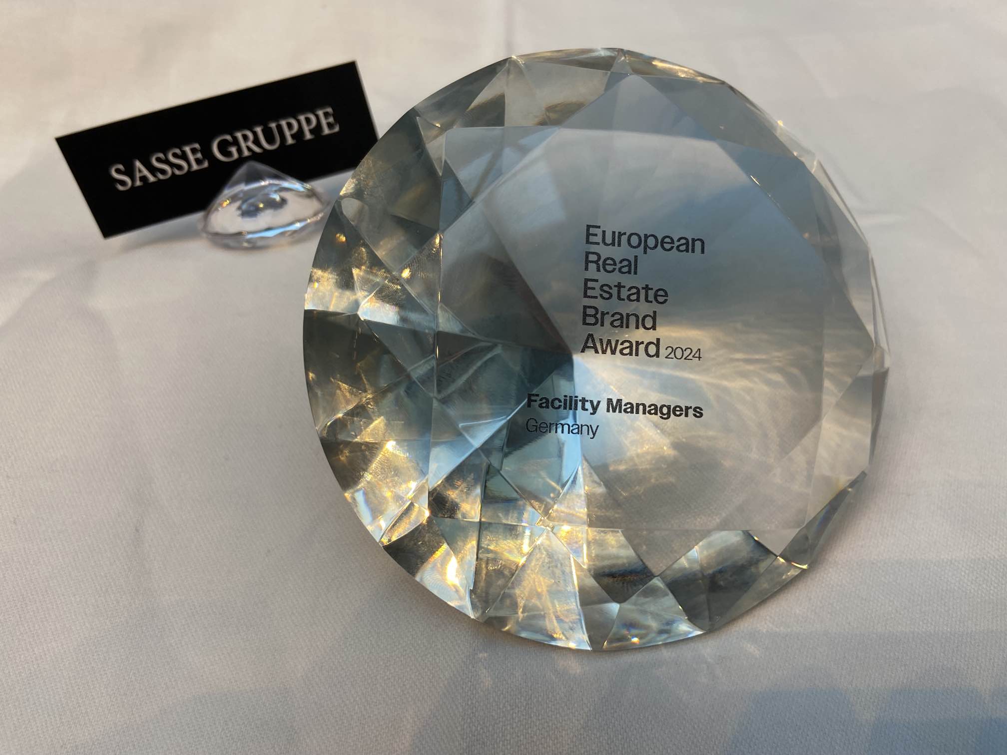 Dr. Sasse Gruppe wird ausgezeichnet - Dr. Sasse Gruppe