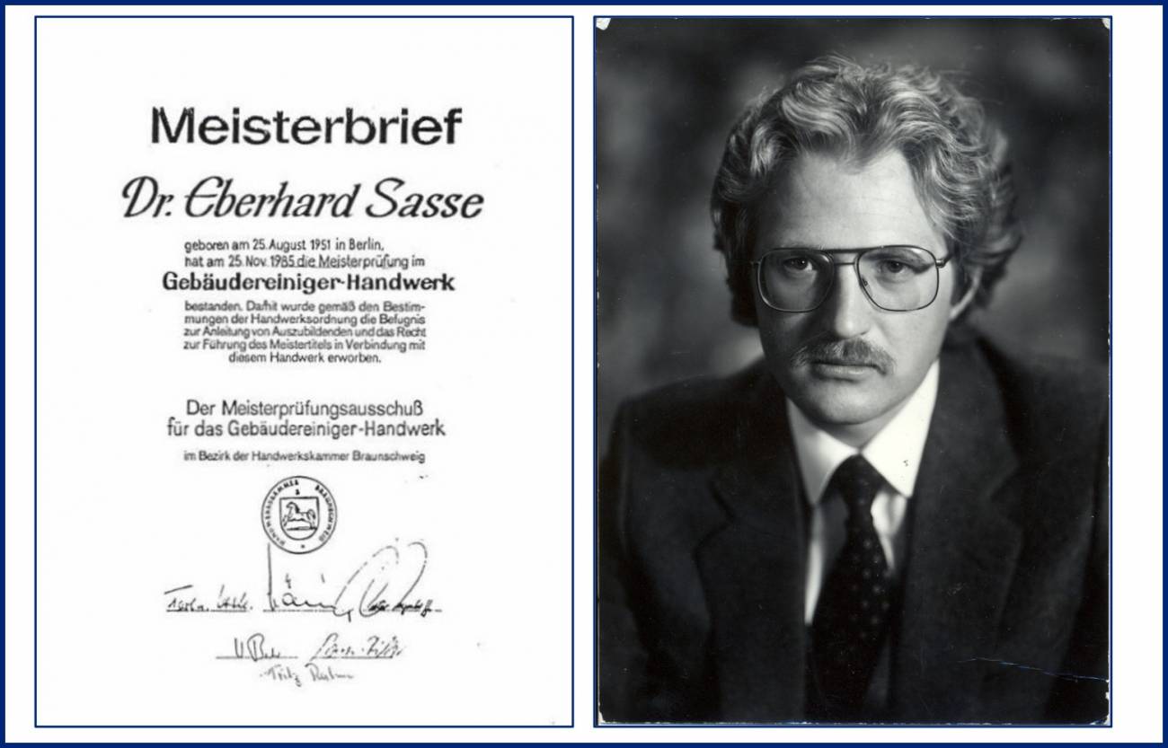 Unsere Geschichte - Dr. Sasse Gruppe